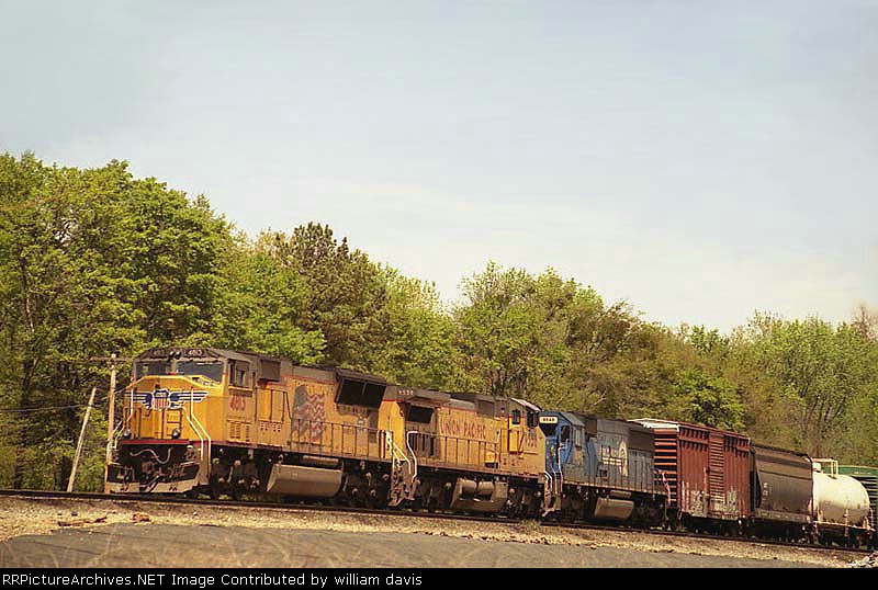 NS'S Norris Yard